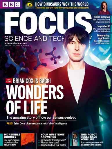 BBC Science Focus Magazine - February 2013 Back Issue