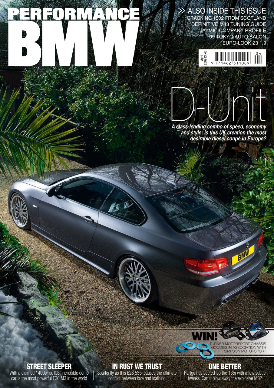 Performance BMW Magazine - April 2009 Back Issue