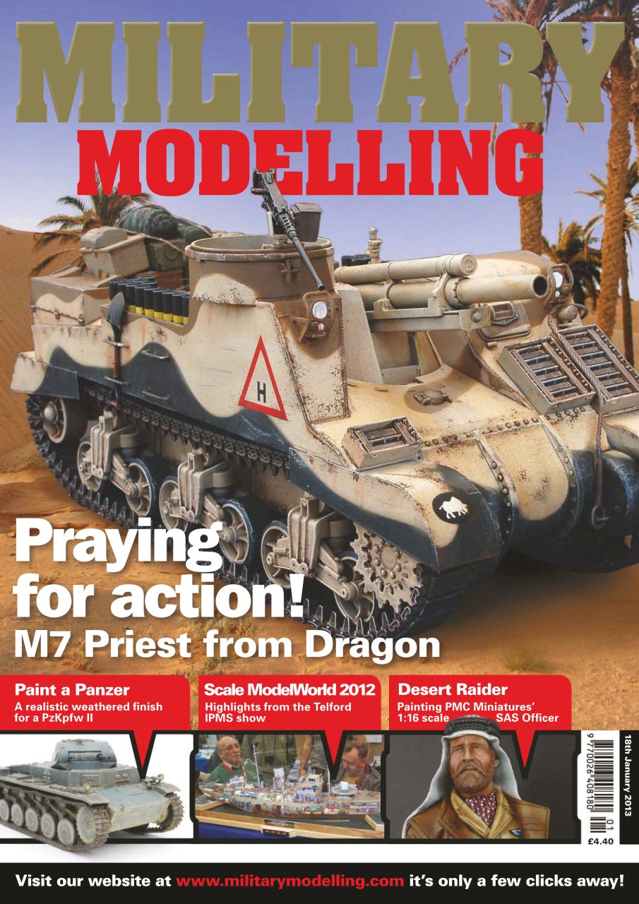Military Modelling International Magazine - 18th January 2013 Back Issue