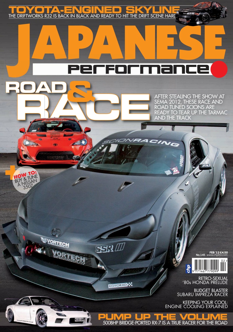 Japanese Performance Magazine - Japanese Performance 145 Back Issue