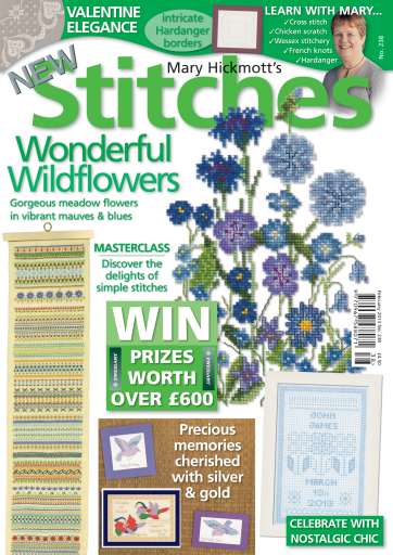 New Stitches Magazine - Issue 238 Back Issue