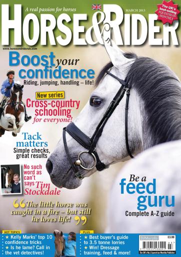 Horse&Rider Magazine - UK equestrian magazine for Horse and Rider ...