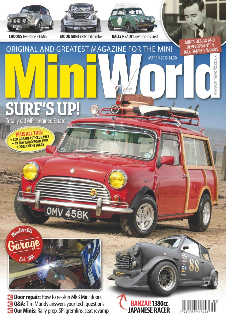 Mini World Magazine - MiniWorld March 2013 Back Issue