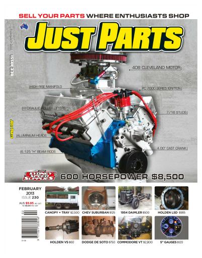 JUST PARTS Magazine - Just Parts_230 Feb13 Back Issue