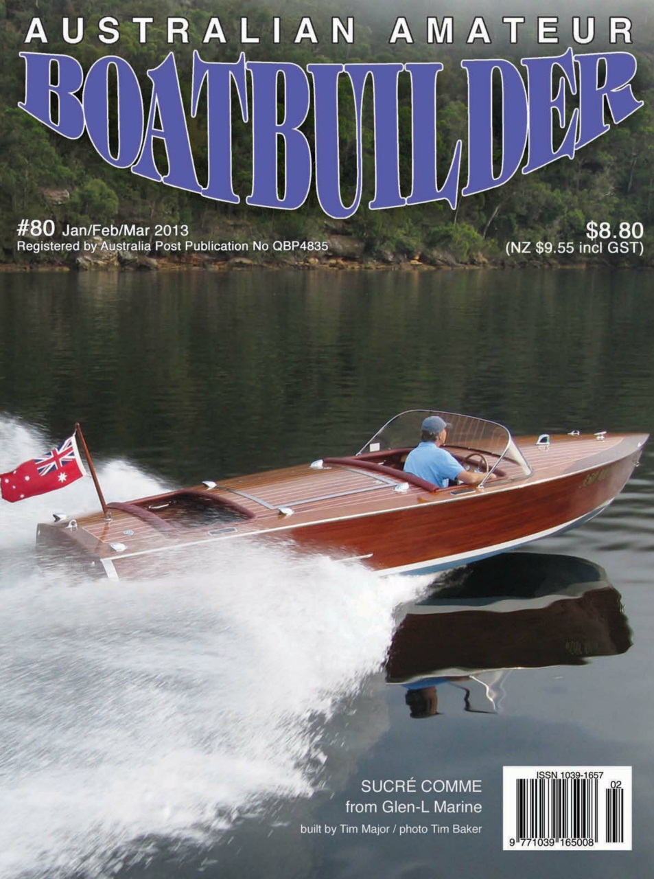 Australian Amateur Boat Builder Magazine - AABB 80 Back Issue