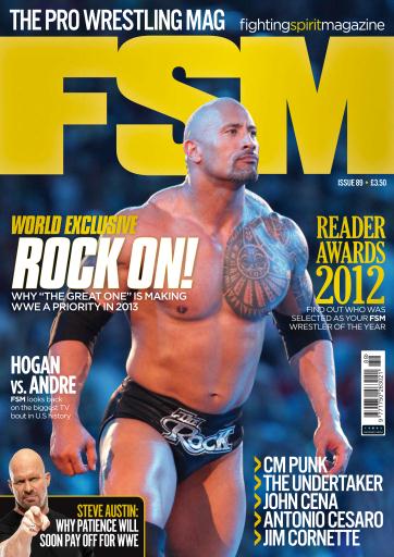 Wrestletalk Magazine - FSM Issue 89 Back Issue