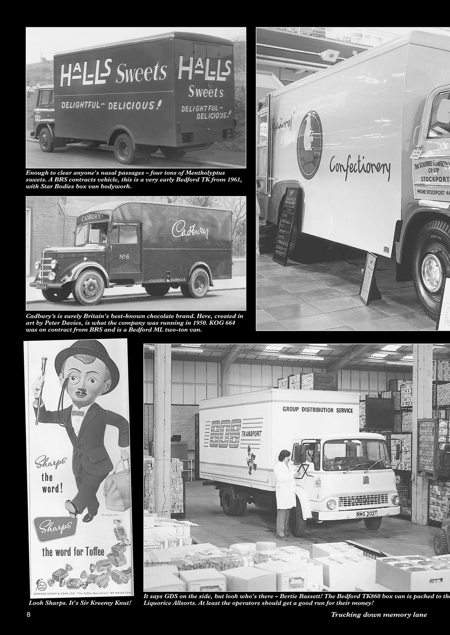 Trucking down memory lane Magazine Abonnementen en Trucking Down Memory ...