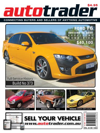 AutoTrader Magazine - Autotrader 1083 Back Issue