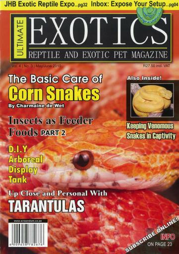 Ultimate Exotics Magazine - May-June 2010 Back Issue