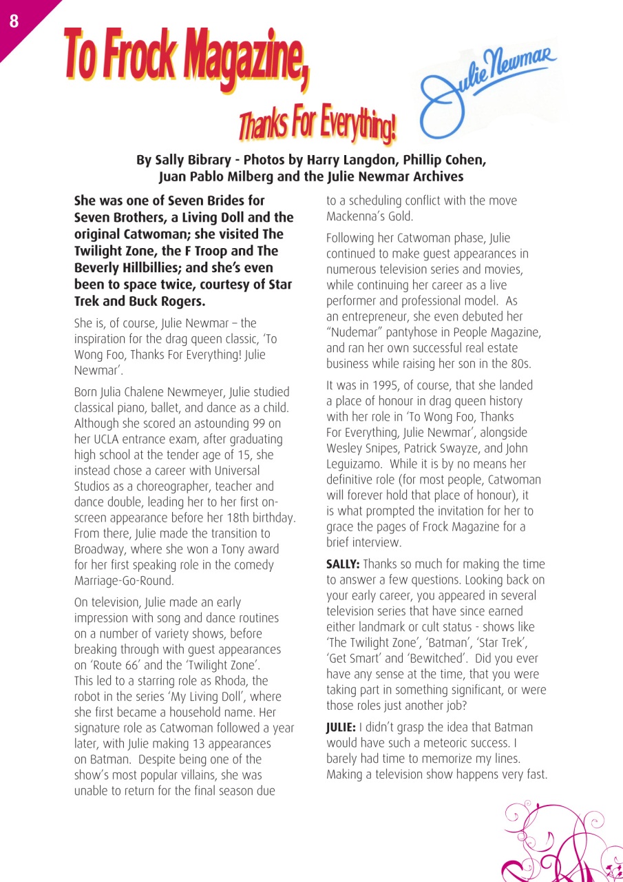 Frock Magazine - Frock Magazine - Issue 19 Subscriptions | Pocketmags