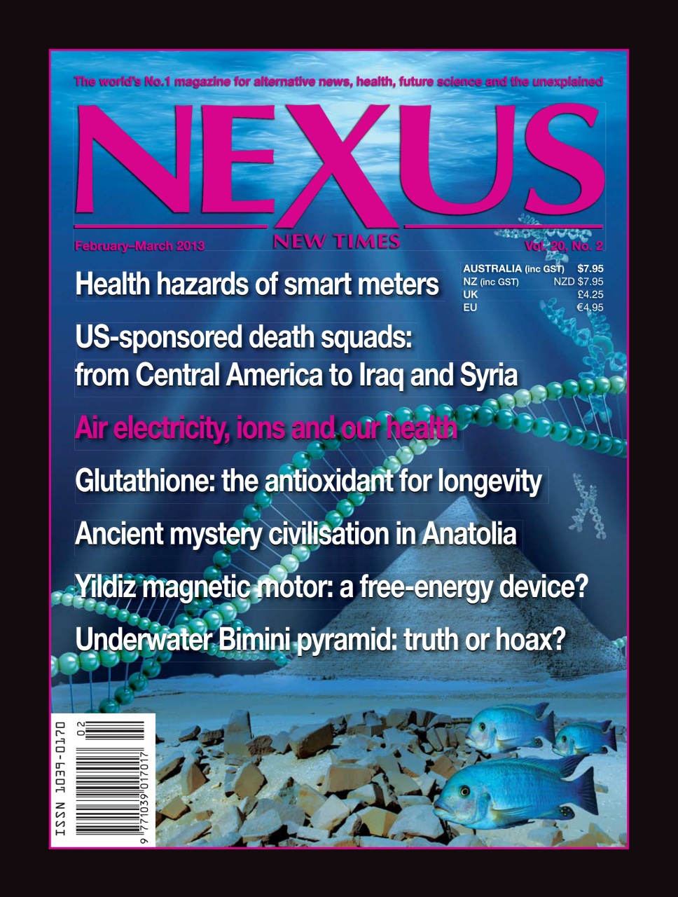 Nexus Magazine - NEXUS 2002 Back Issue