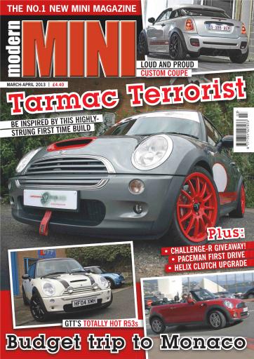 Performance Mini Magazine - Modern Mini Mar_Apr 2013 Back Issue