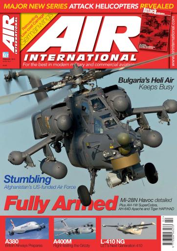 AIR International Magazine - February 2013 Back Issue