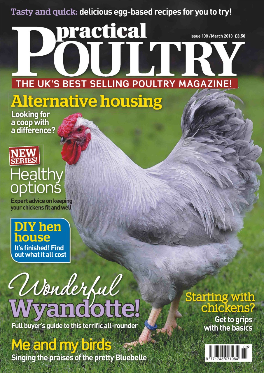 Practical Poultry Magazine - Get started guide March 2013 Back Issue