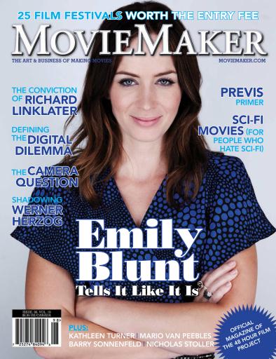 MovieMaker Magazine - Issue 98 Edición anterior