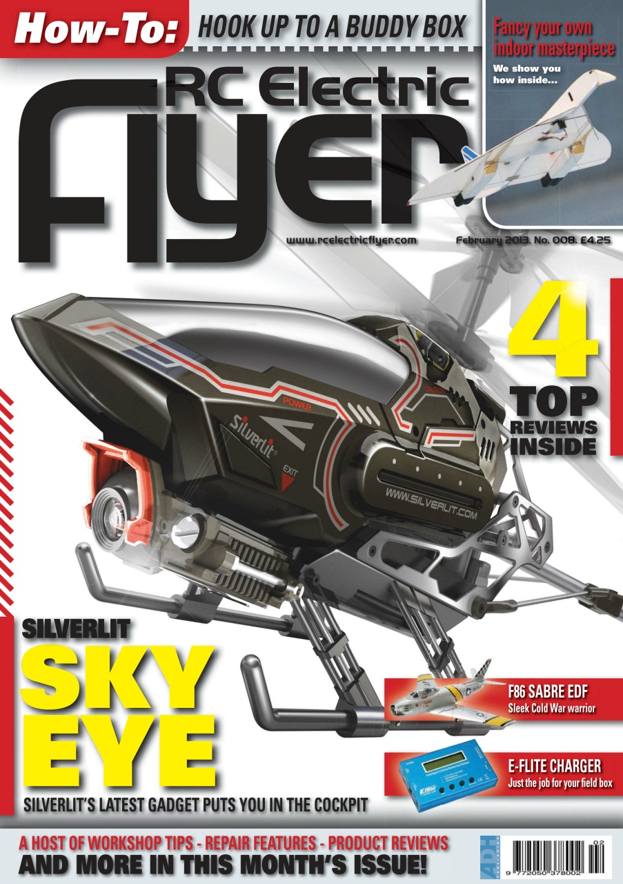 RC Electric Flyer Magazine - 008 Back Issue