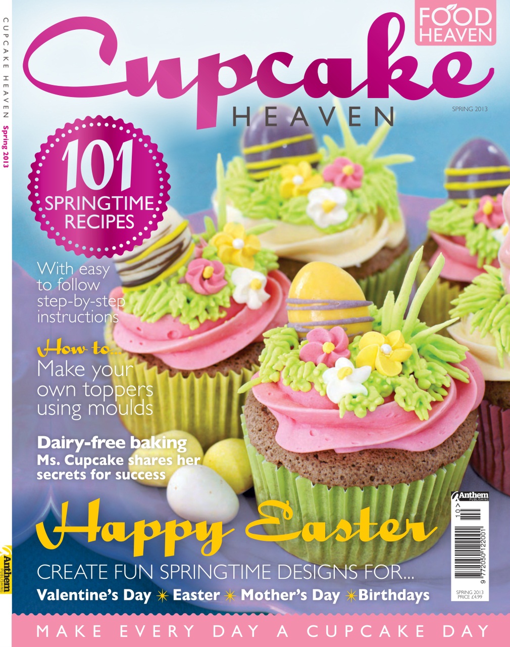 Cupcake Heaven Magazine - Cupcake Heaven Easter 2013 Back Issue