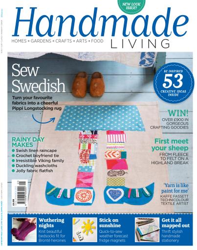 Handmade Living Magazine - March 2013 Issue 21 Back Issue