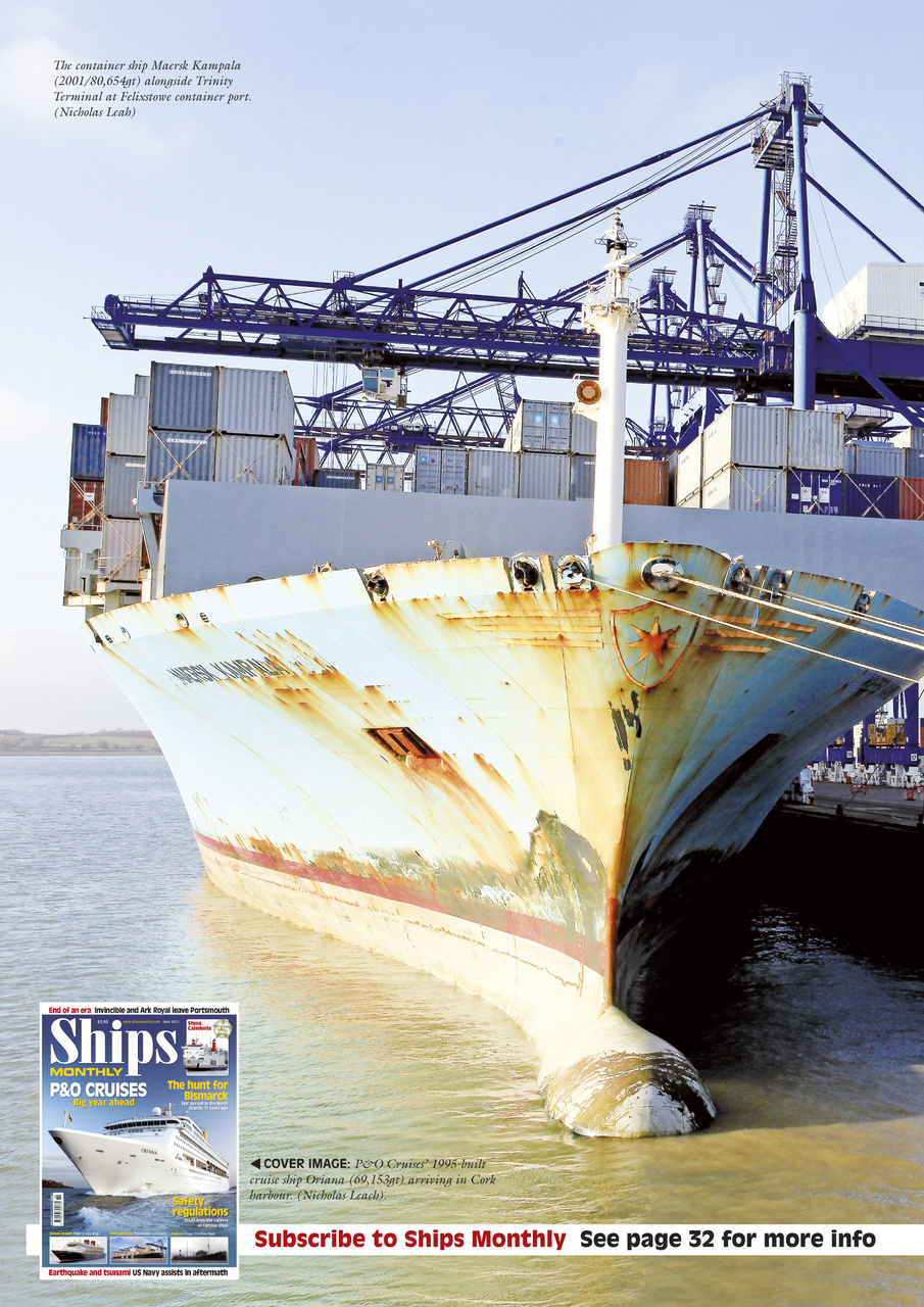 Ships Monthly Magazine - June 2011 Back Issue