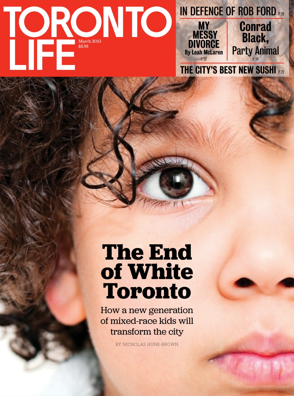 Toronto Life Magazine - March 2013 Back Issue