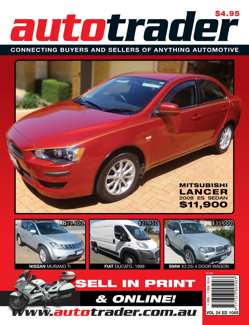 AutoTrader Magazine - Autotrader 1085 Back Issue