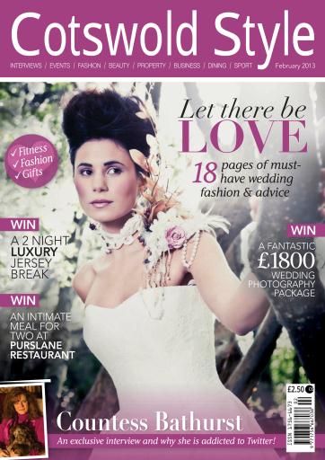 Cotswold Style Magazine - Cotswold Style February 2013 Back Issue