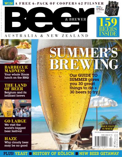 Beer and Brewer Magazine - Issue 11 Back Issue