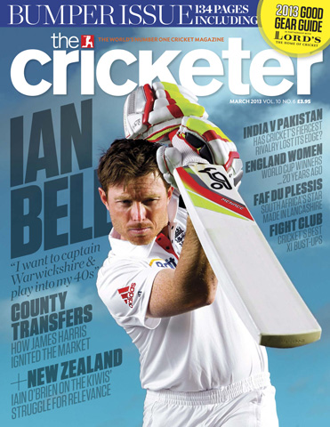 The Cricketer Magazine - March issue Back Issue