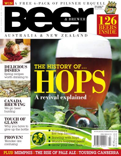 Beer and Brewer Magazine - Issue 10 Back Issue
