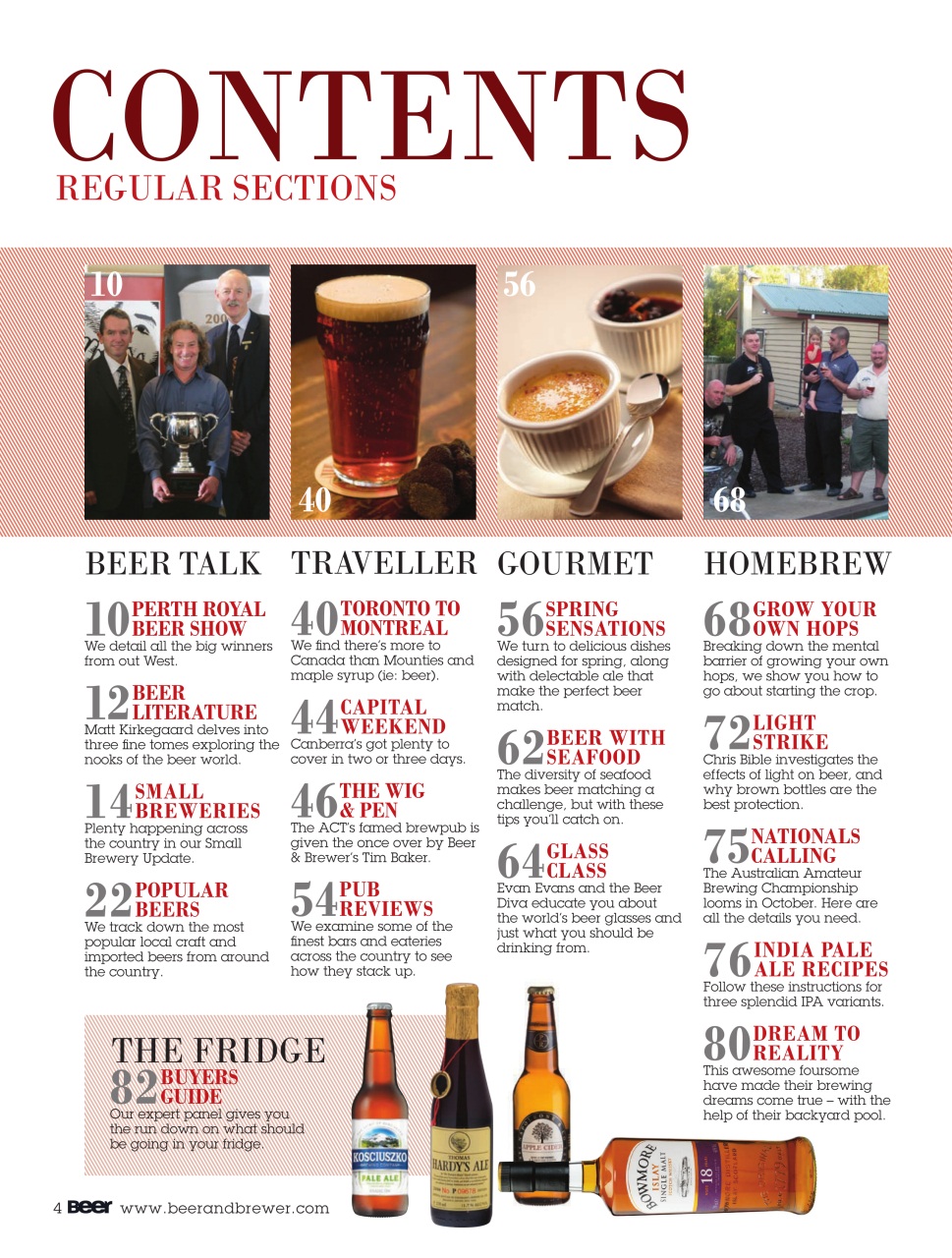Beer and Brewer Magazine - Issue 10 Back Issue