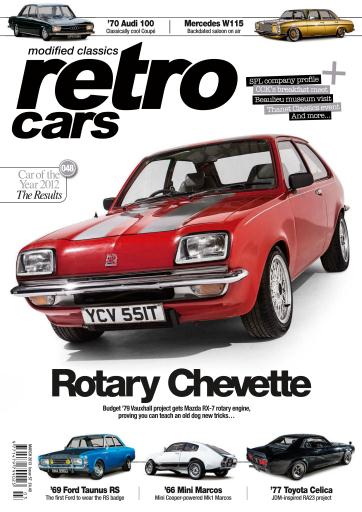 Retro Cars Magazine - March 2013 Back Issue