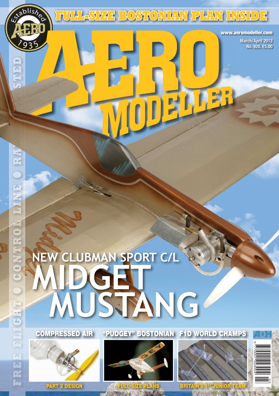 AeroModeller Magazine - 920 Back Issue