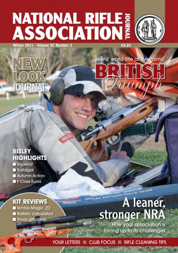 National Rifle Association Journal Magazine - NRA Journal Winter 2011 ...