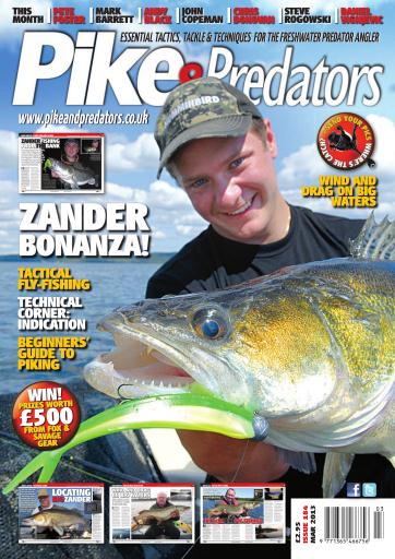 Pike & Predators Magazine - 184 Back Issue