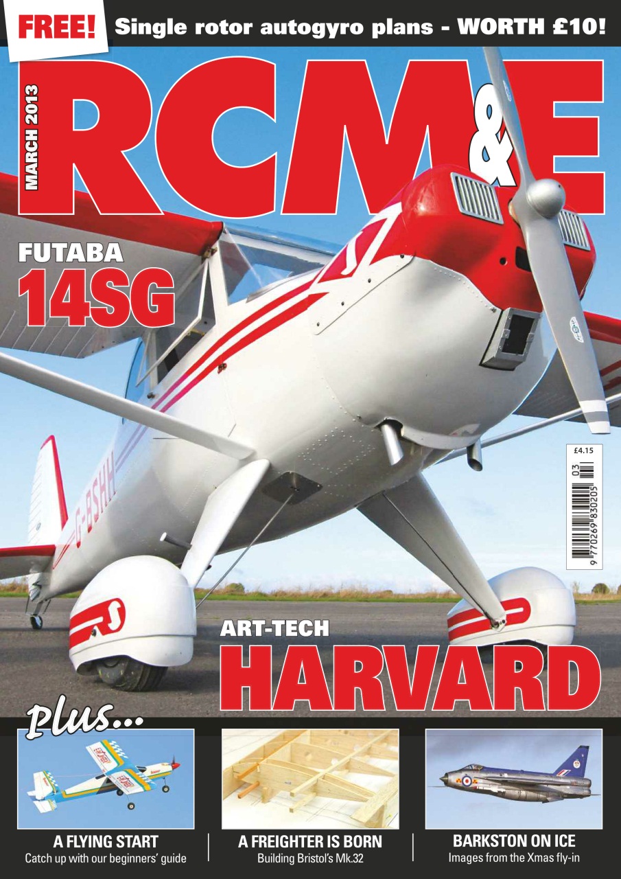 RCM&E Magazine - March 2013 Back Issue