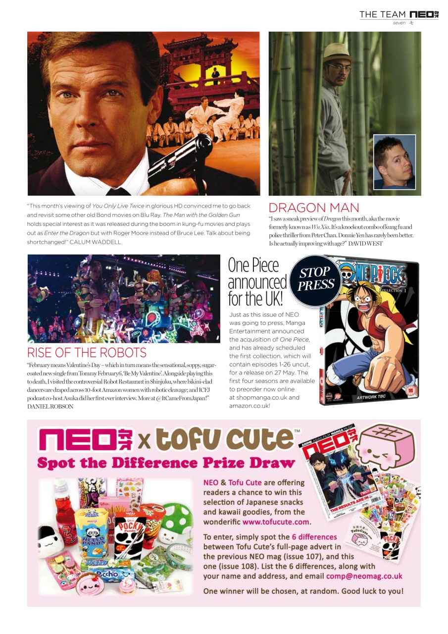 NEO Magazine - NEO Issue 108 Back Issue