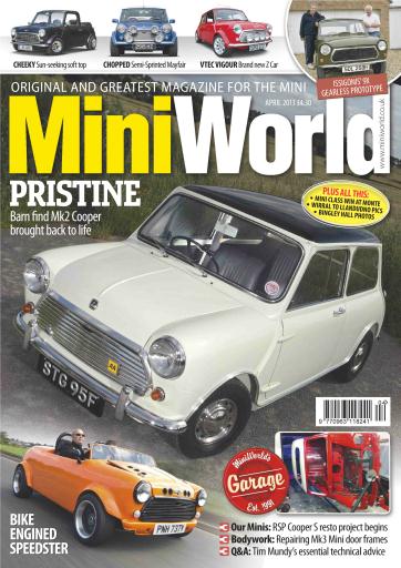 Mini World Magazine - Mini World April 2013 Back Issue