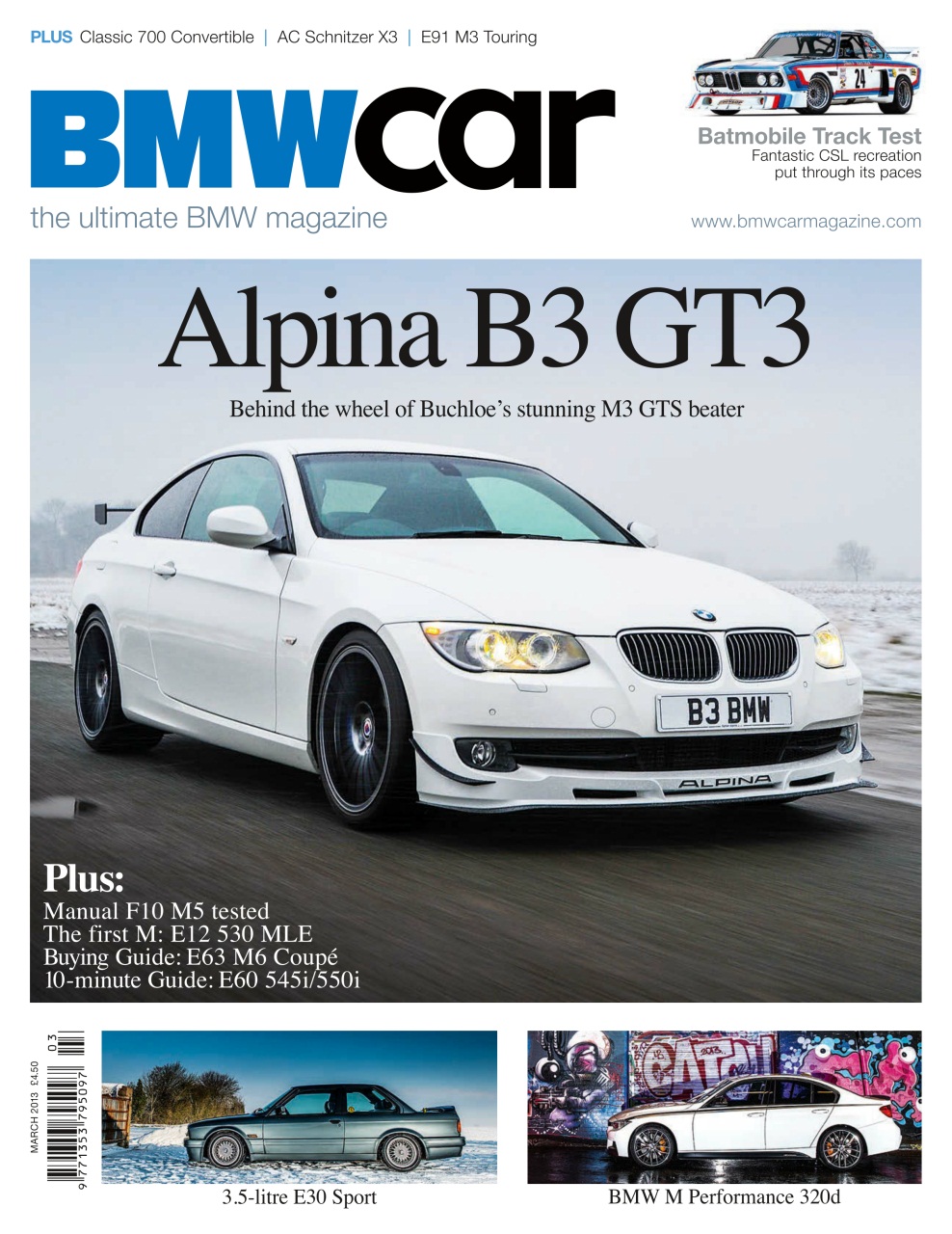 Total BMW Magazine - March 2013 Back Issue