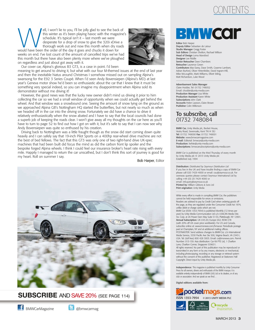Total BMW Magazine - March 2013 Back Issue