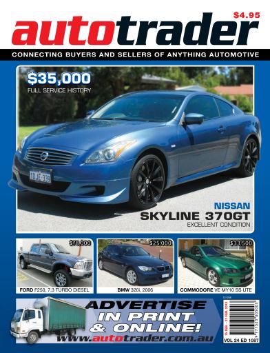 AutoTrader Magazine - Autotrader 1087 Back Issue