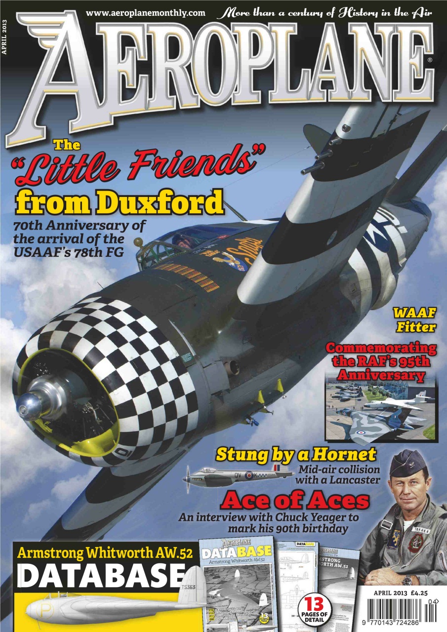 Aeroplane Magazine - No.480 AW 52 Back Issue
