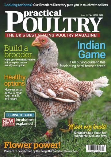 Practical Poultry Magazine - Incubators & brooders April 2013 Back Issue