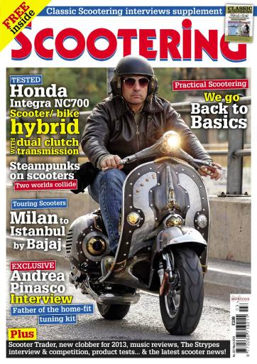 Scootering Magazine - March 2013 Back Issue