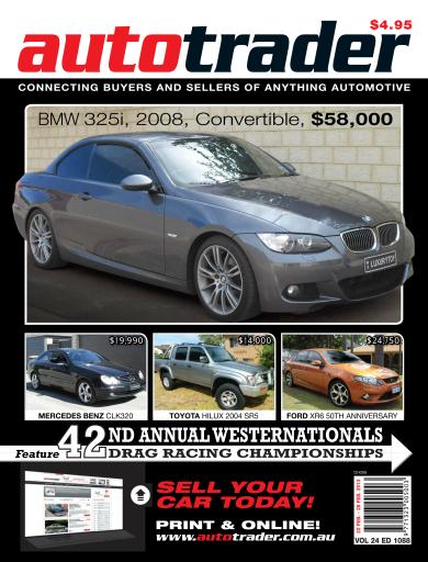 AutoTrader Magazine - Autotrader 1088 Back Issue