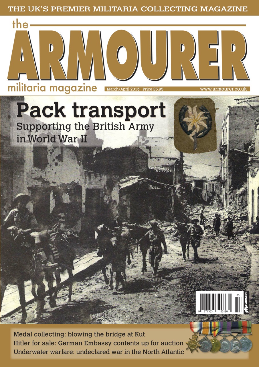 The Armourer Magazine - The Armourer March April 2013 Back Issue