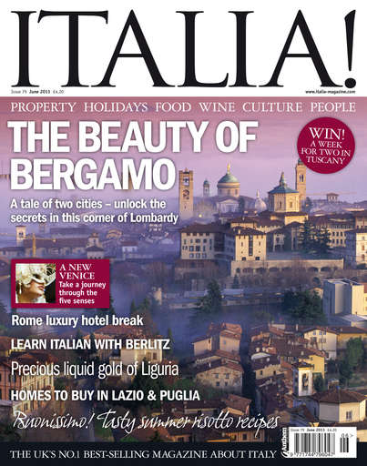 Italia! Magazine - Jun 2011 Back Issue