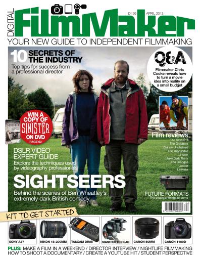 Digital FilmMaker Magazine - Issue 2 Back Issue