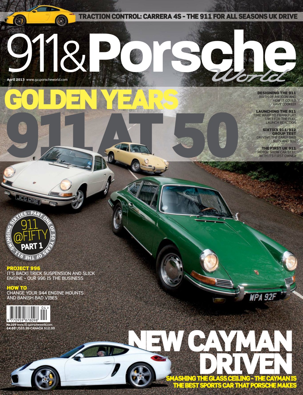 911 & Porsche World Magazine - 911 & Porsche World issue 229 Back Issue