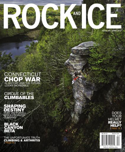 Rock and Ice Magazine - April 2013 Back Issue