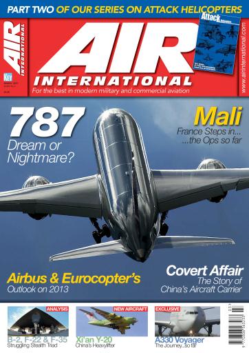 AIR International Magazine - March 2013 Back Issue